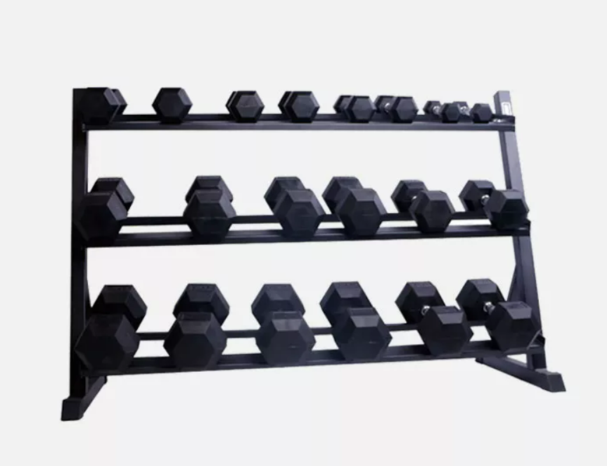 3 Tier Dumbbell Rack - OKPRO – Gym Equipment HQ